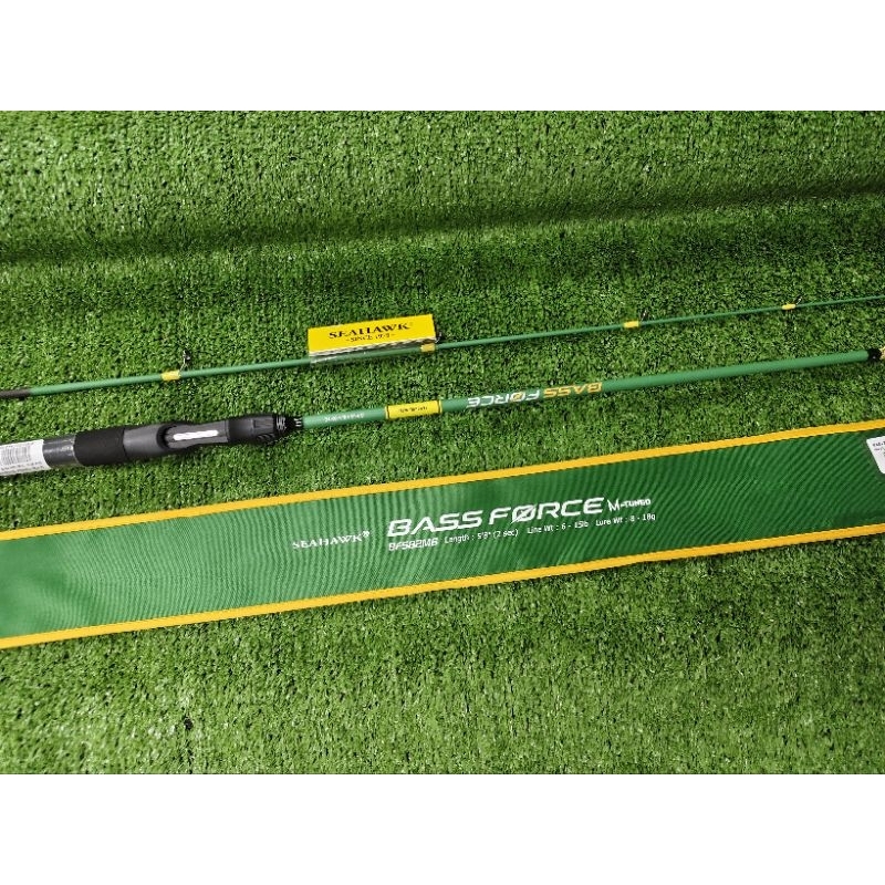 SEAHAWK BASS FORCE BF582MB BC ROD/CASTING ROD/ROD CASTING MURAH ...