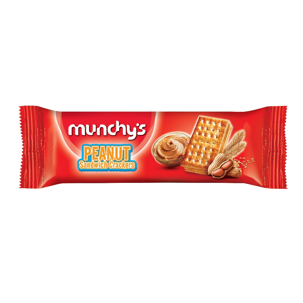 [GWP] Munchys Cracker Sandwich Peanut Cream (46g) | Shopee Malaysia