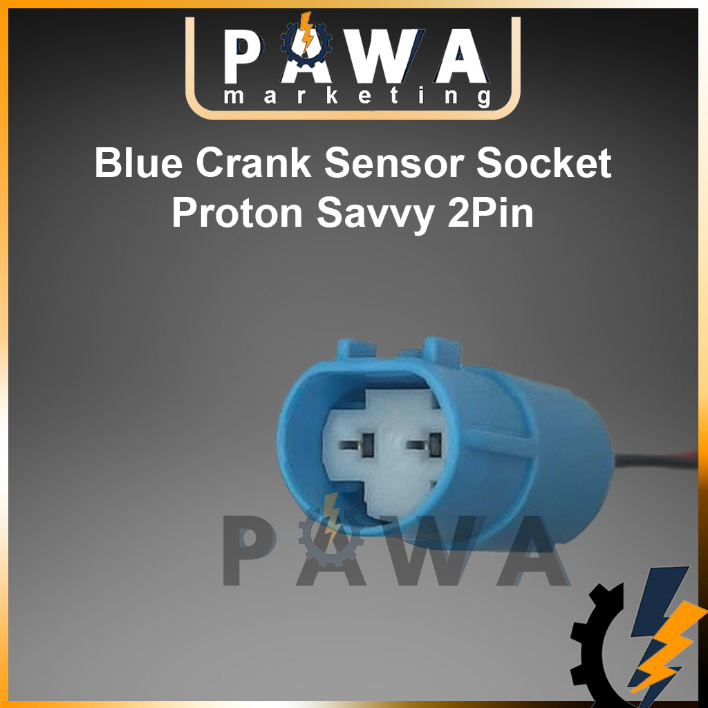 Votec 100% Authentic Blue Crank Sensor Socket Connector Proton Savvy ...