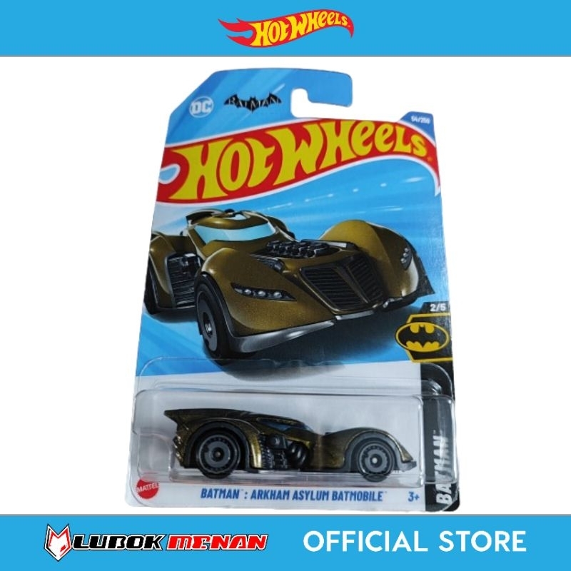 Hot Wheels Batman: Arkham Knight Batmobile (Green) | Shopee Malaysia