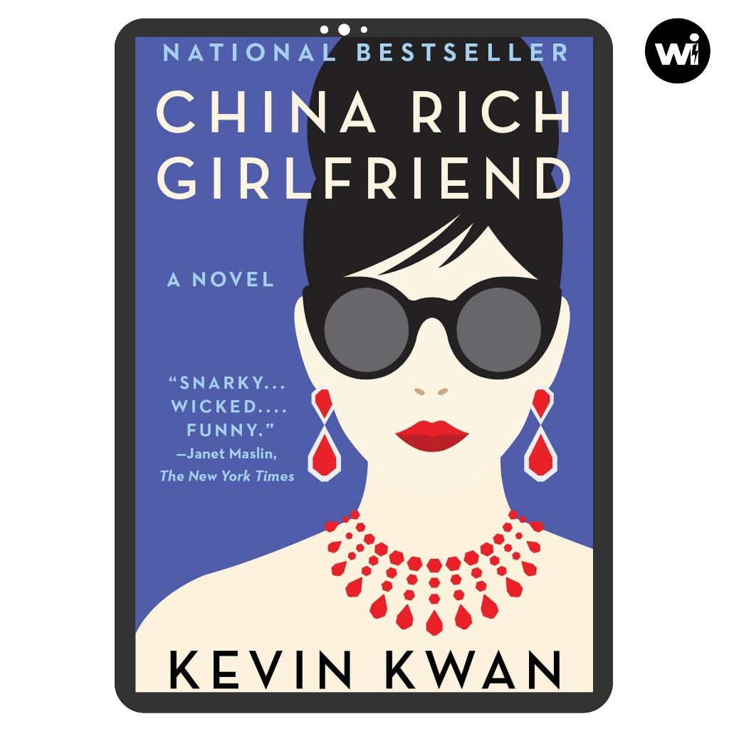 China Rich Girlfriend (Crazy Rich Asians #2) | Shopee Malaysia