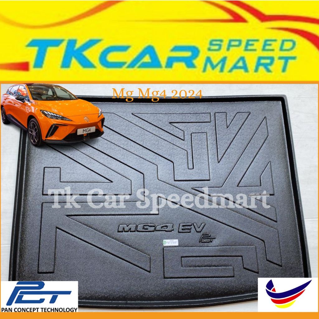 [READY STOCK] MG MG4 EV ALL NEW 2022-2025 1 ST GEN ( PCT ) RUBBER HDPE ...