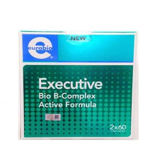 Eurobio Executive Bio B-Complex Active Formula 60's / 60's x 2 (Exp ...