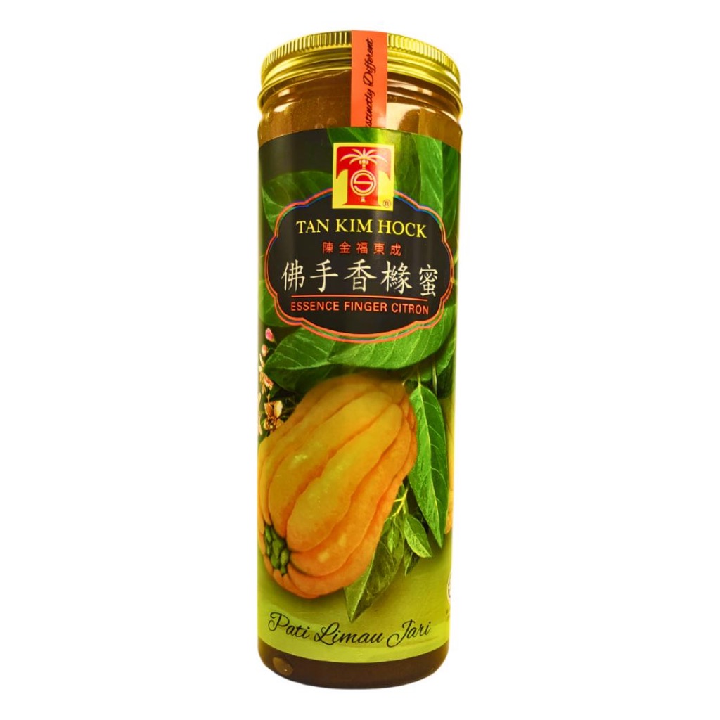 Pati Limau Jari HALAL Tan Kim Hock | Essence Finger Citron 700g ...