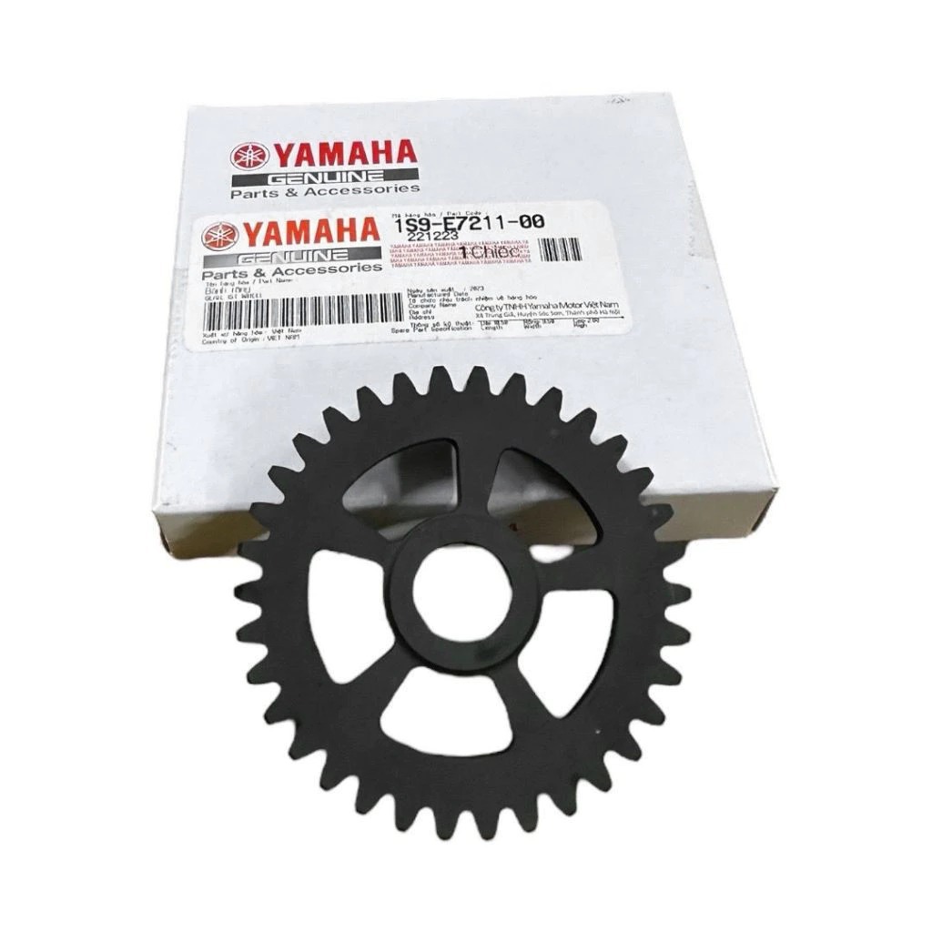 100% ORIGINAL YAMAHA LC135 1ST WHEEL GEAR 34T 0 1S9-E7211-00 GEARBOX GEAR BOX GIGI GEAR V1 V2 V3 ...
