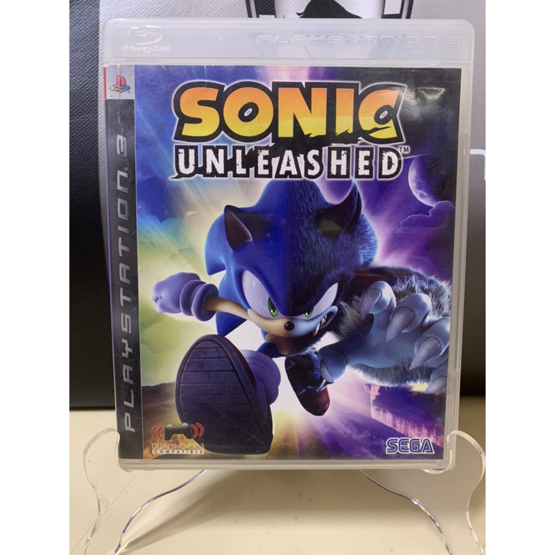 (Used) PS3 PlayStation 3 SONIC UNLEASHED (R3 ENG) | Shopee Malaysia