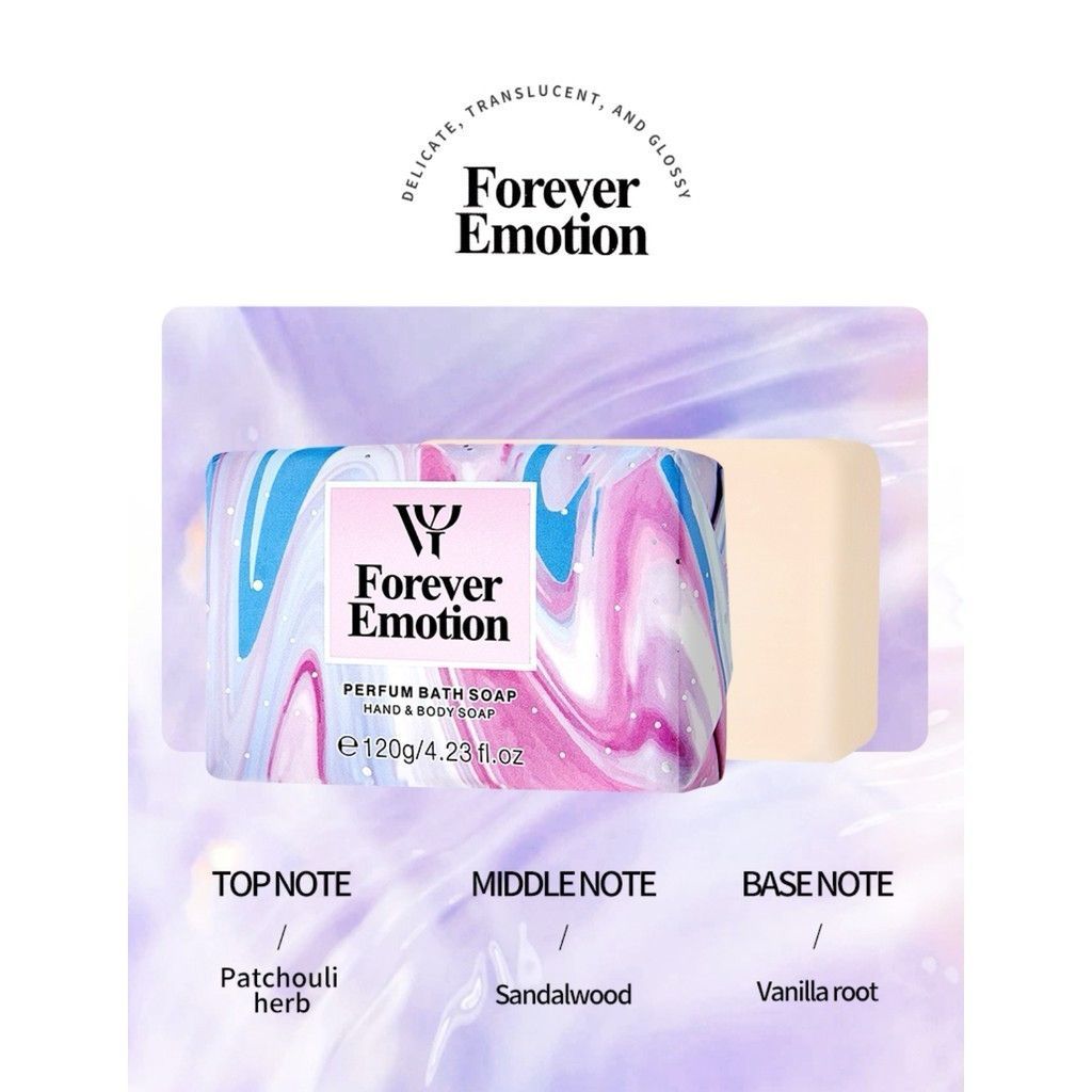 Forever Emotion Perfum Hand & Body Soap 120g | Shopee Malaysia