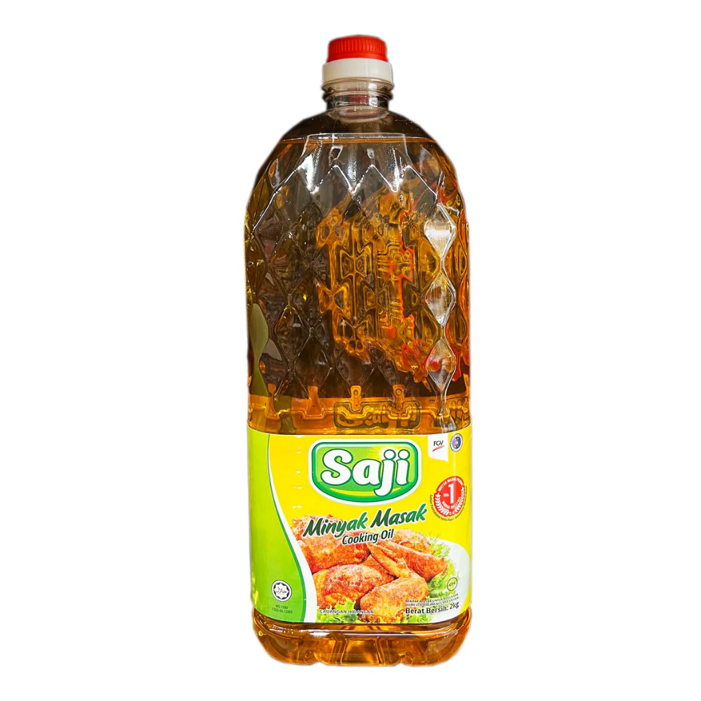 SAJI COOKING OIL 2KG | Shopee Malaysia