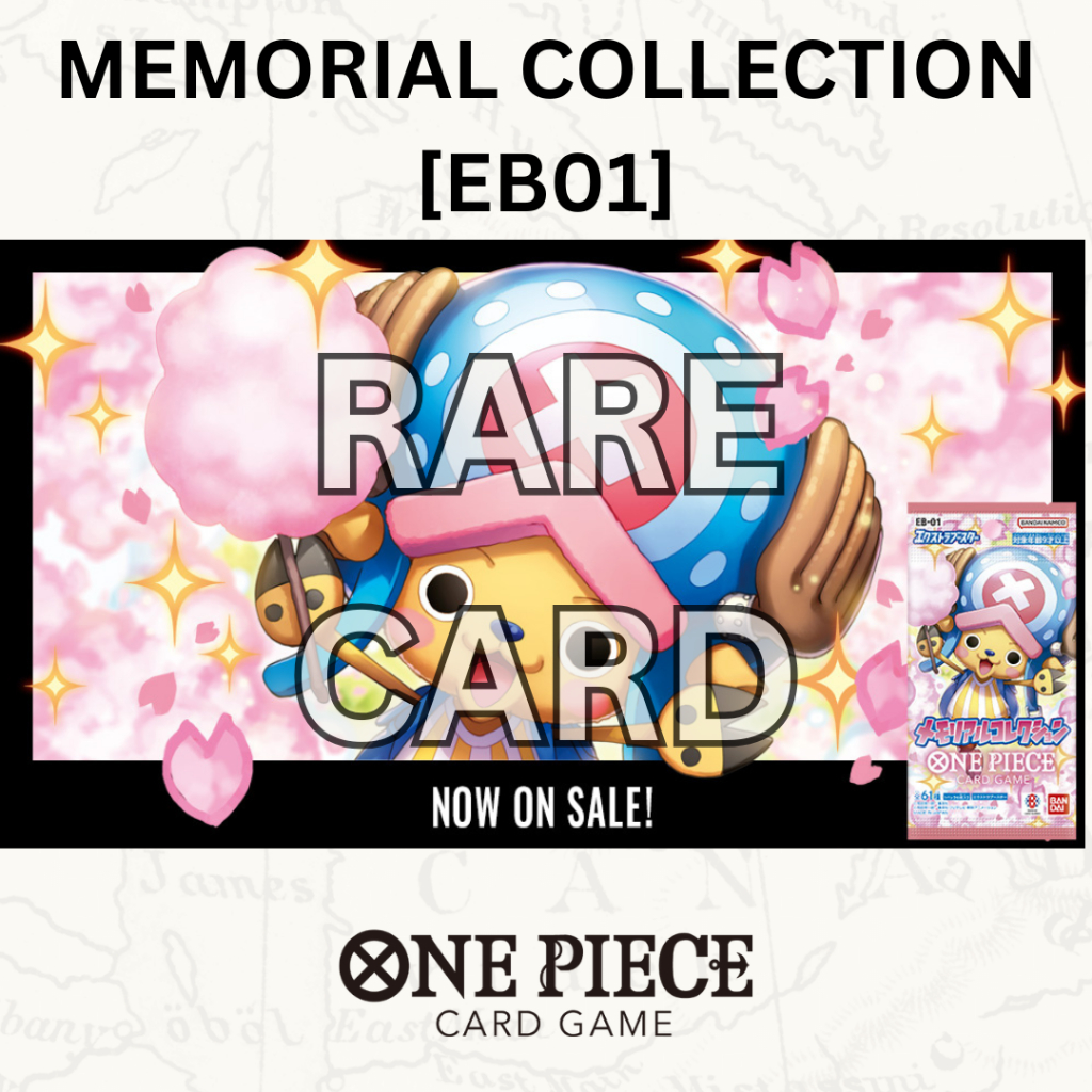 EB01 | R | All Color | One Piece Card Game | Japanese | Original Bandai | Shopee Malaysia