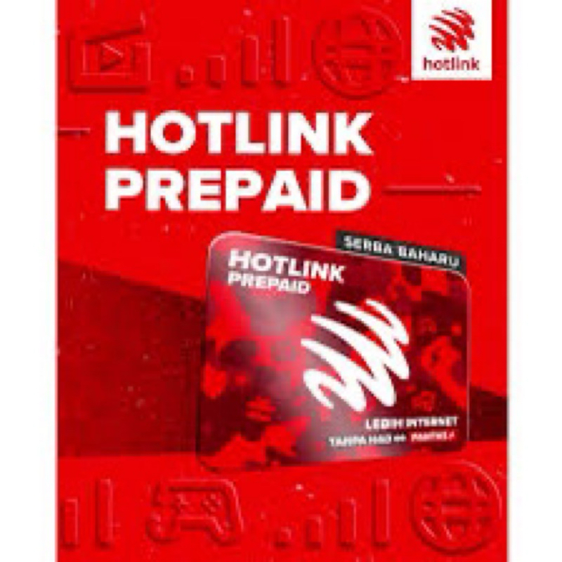 HOTLINK PREMIUM NUMBER(prepaid sim)07 | Shopee Malaysia