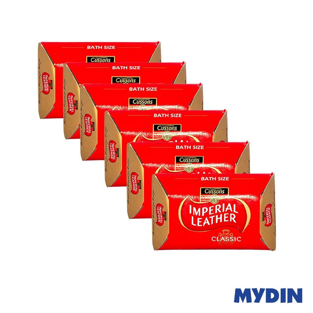 Imperial Leather Classic Bar Soap (6 x 190g) | Shopee Malaysia
