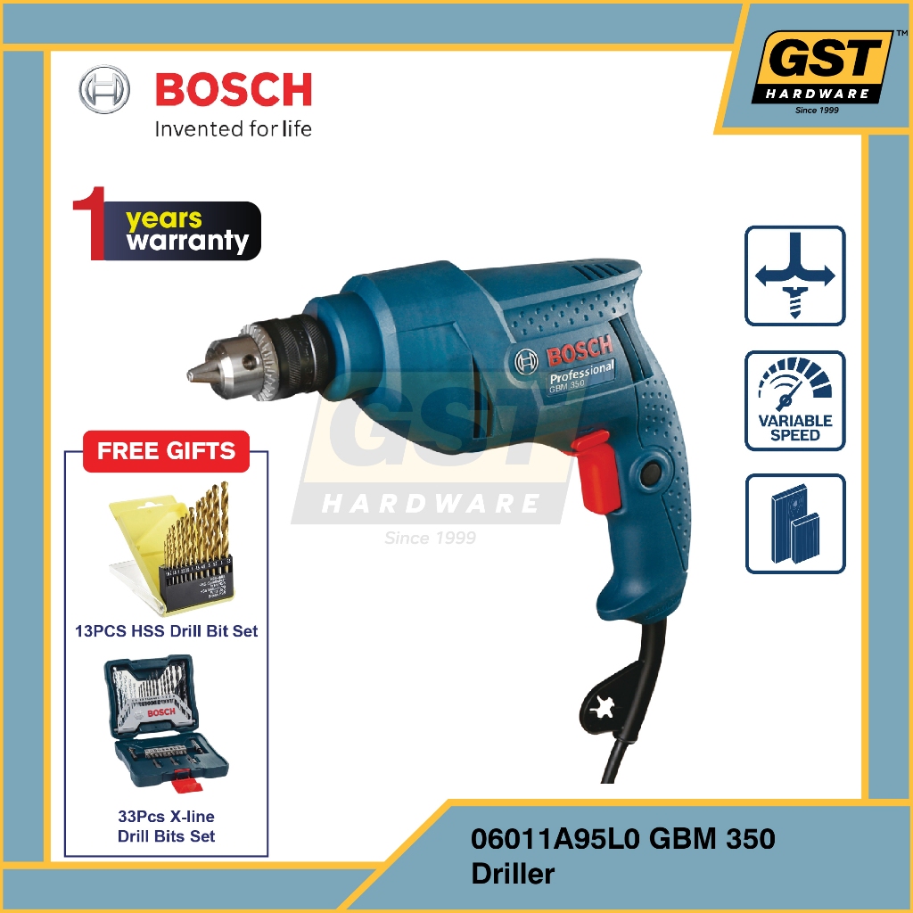 Bosch GBM400 Bosch Impact Drill Machine Power Drill Impact Drill Set ...