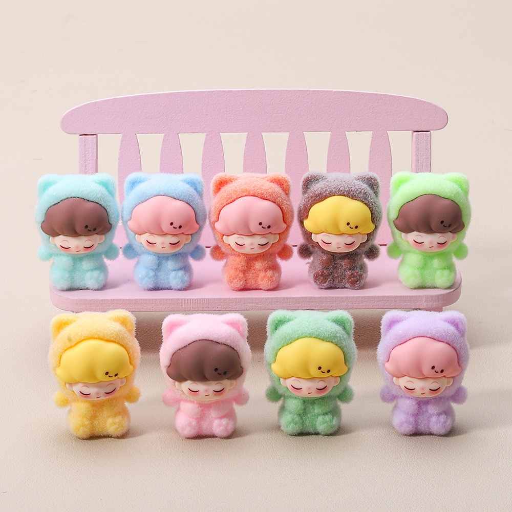 可爱植绒Dimo系列整套9个 Cute Velvet Dimo Series Full Set 9Pcs | Shopee Malaysia