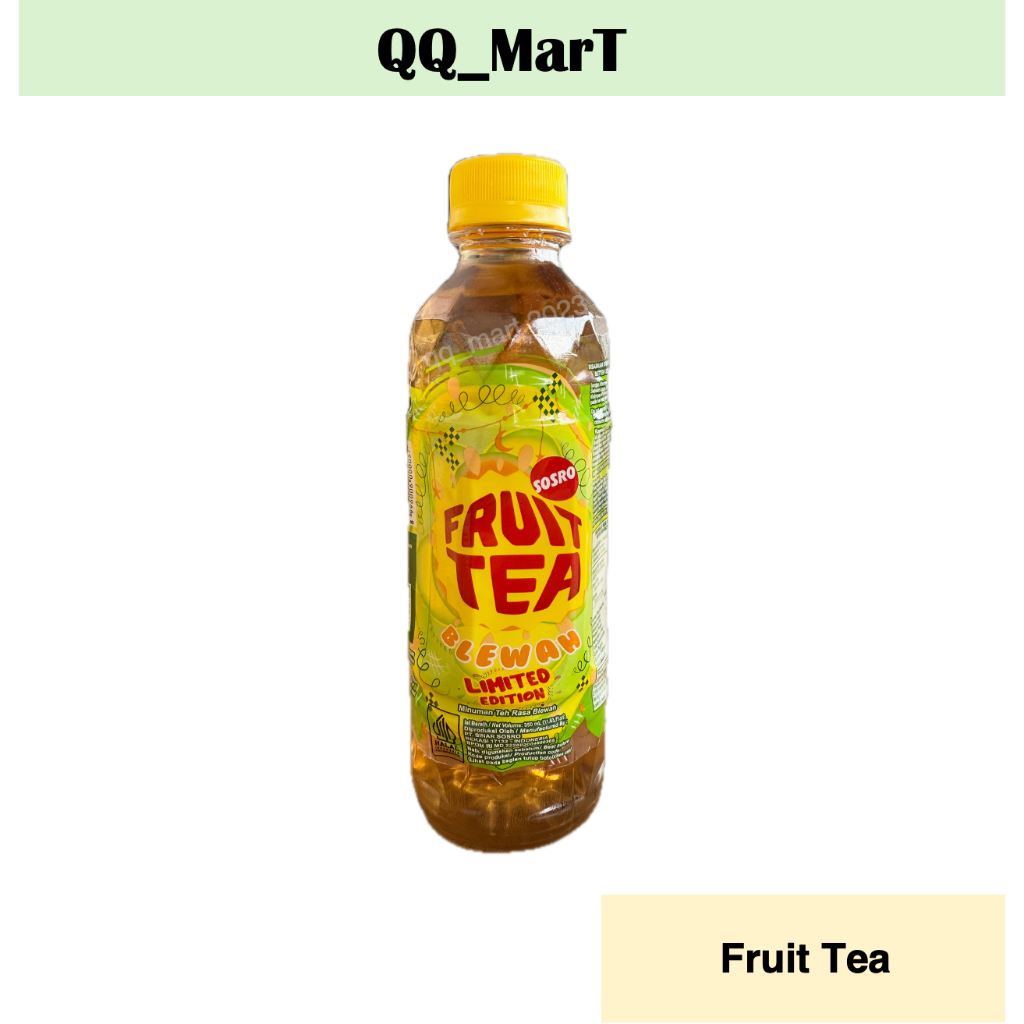 FRUIT TEA SOSRO 350ML BLEWAH (LIMITED EDITION) | Shopee Malaysia