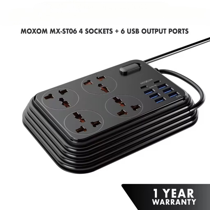 MOXOM MX-ST06 / 12 DEVICE FAST CHARGE EXTENSION / SIMULTANEOUS CHARGE ...