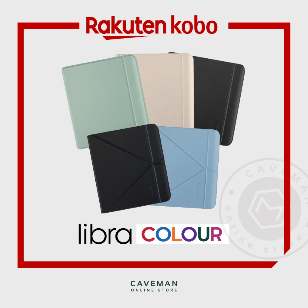 Kobo Libra Colour (2024) - Original SleepCover & NoteBook Cover | OEM ...