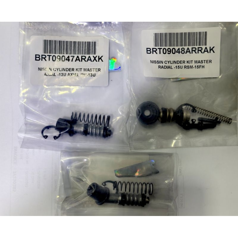 NISSIN OFFICIAL DEALER - 100% ORIGINAL NISSIN AXIAL-13U /RADIAL 15U RSM ...