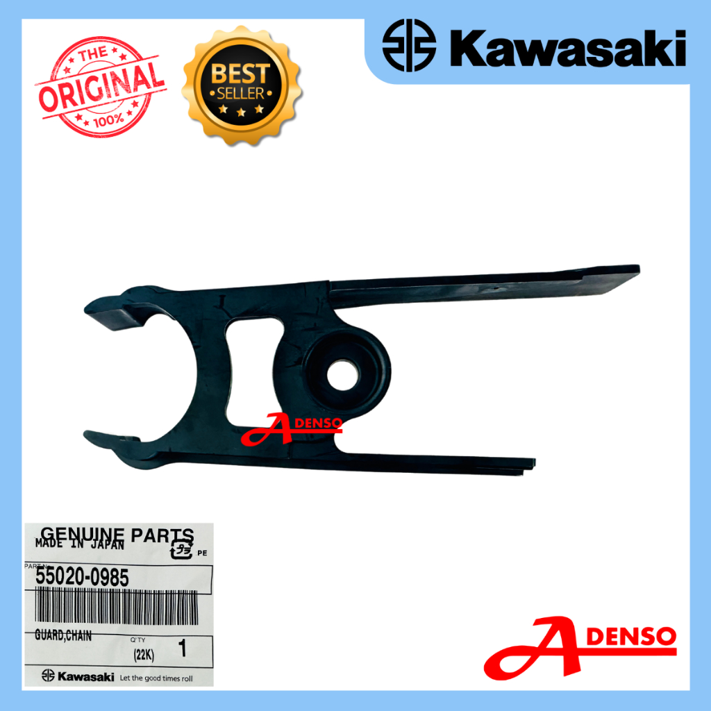 VULCAN S GUARD CHAIN ARM RUBBER (KAWASAKI100%ORIGINAL) 55020-0985 ...