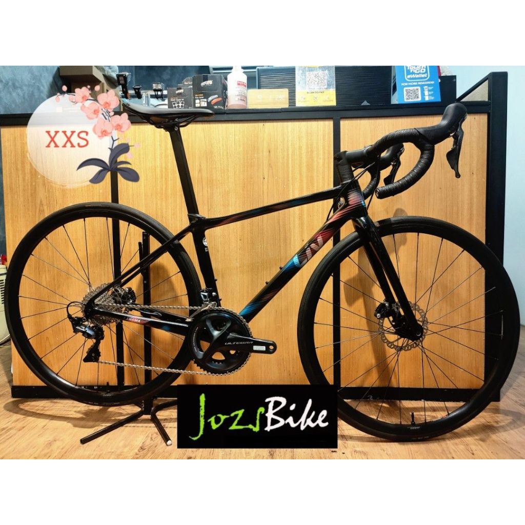 【JozsBike】GIANT LIV Langma Advanced 1 Disc Women Road Bike with Shimano ...