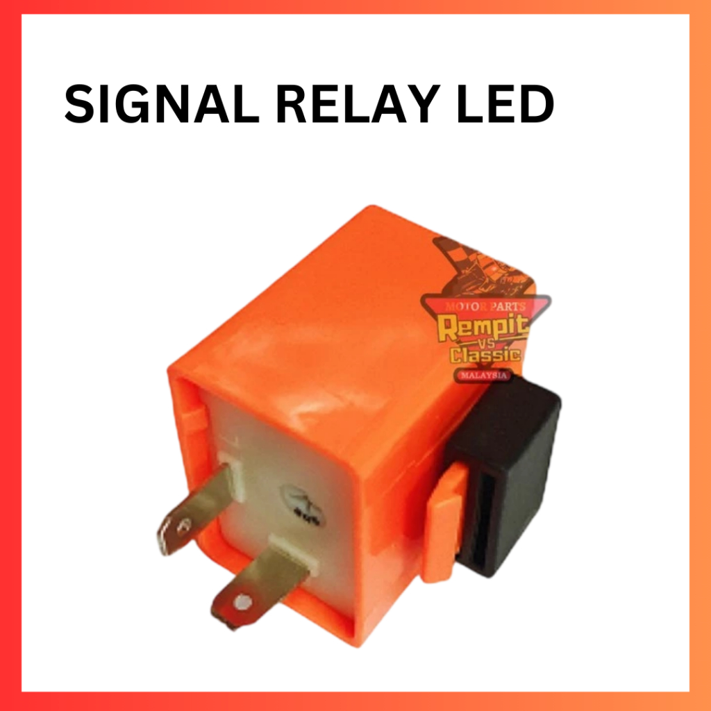 REMPIT Signal Relay LED Signal Relay | Shopee Malaysia