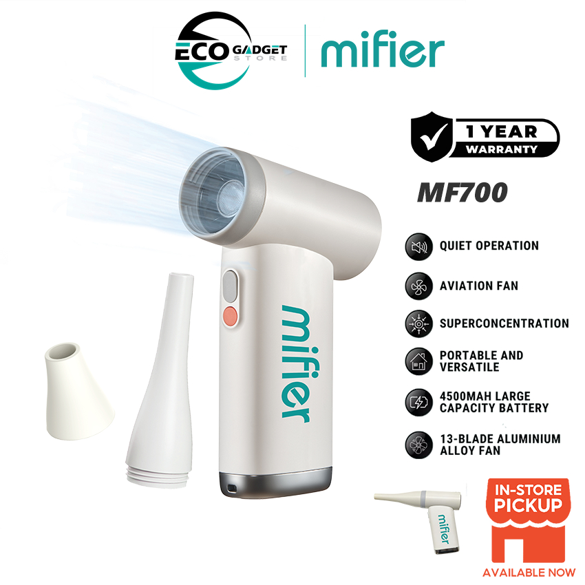 Mifier MF700 Handheld High-Speed Fan PRO Ultra Turbo Violent 3 in 1 4500mAh Battery Rechargeable ...