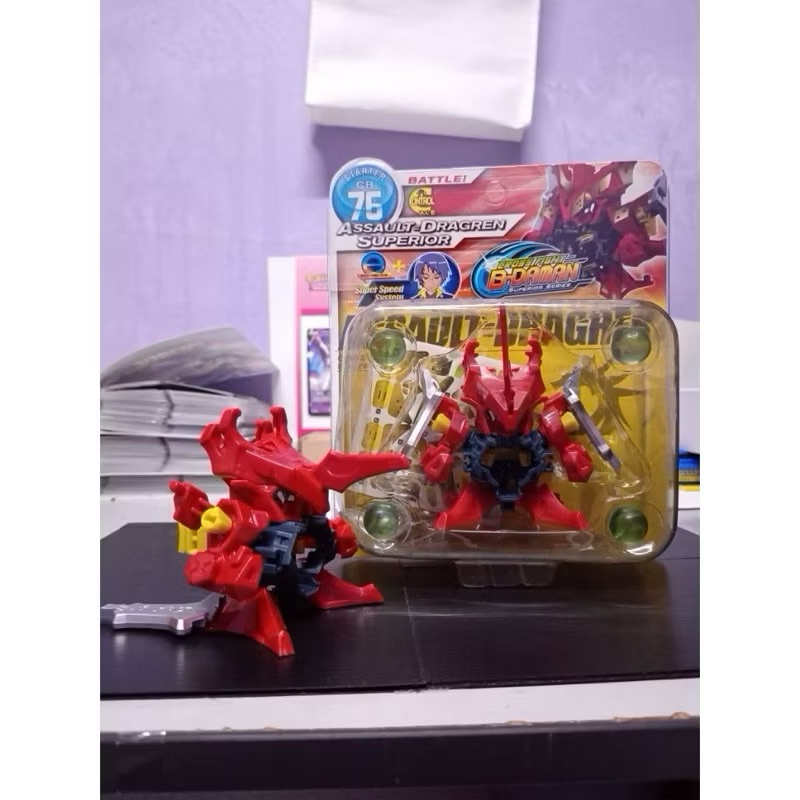 Burst Ball Barrage Super B-Daman Supreior Battle Power Special DX ES ...