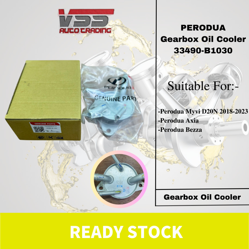 *READY STOCK* PERODUA BEZZA, AXIA, MYVI D20N 2017 AUTO GEAR BOX OIL ...
