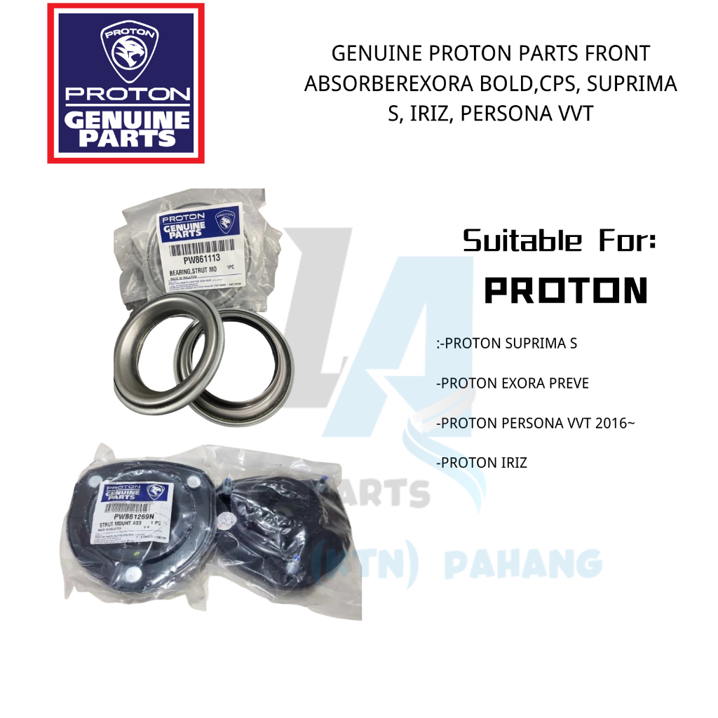 GENUINE PROTON PARTS FRONT ABSORBEREXORA BOLD,CPS, SUPRIMA S, IRIZ ...