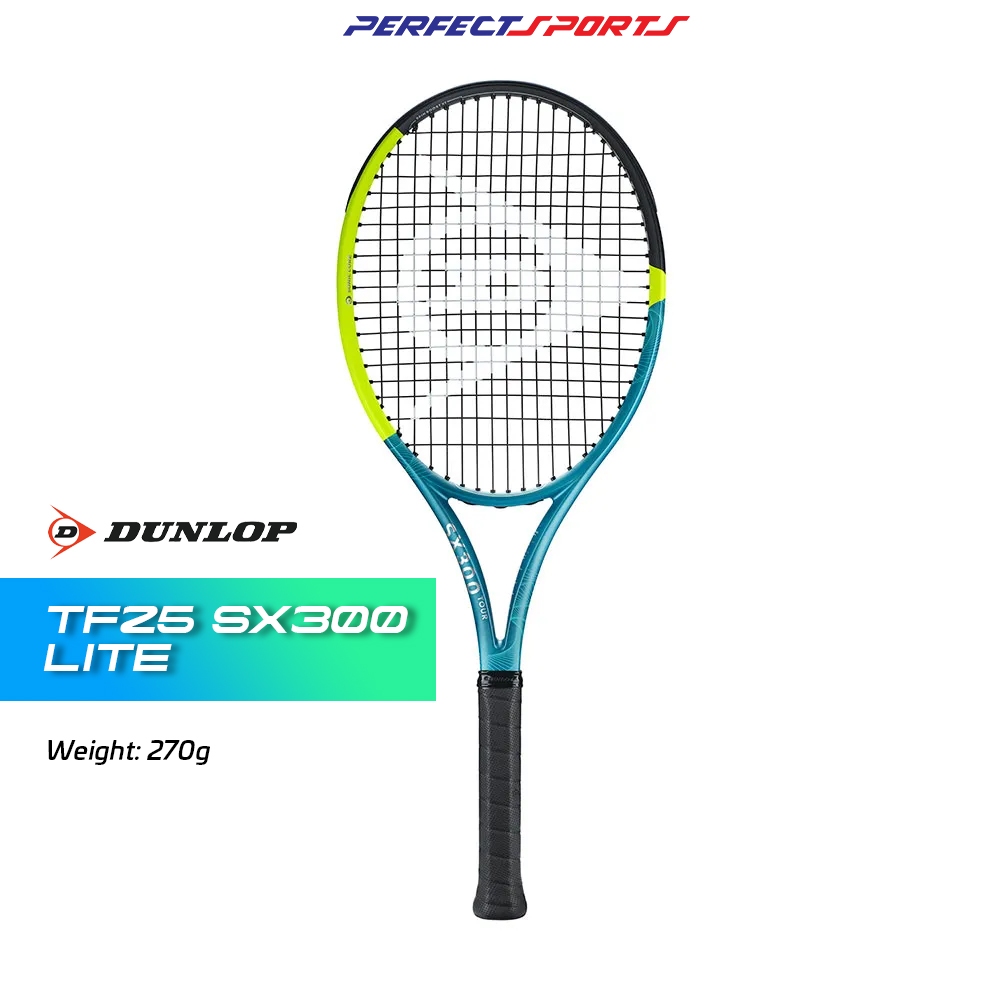 Dunlop TF 25 SX300 LITE G2 NH TENNIS RACKET 270G | Shopee Malaysia