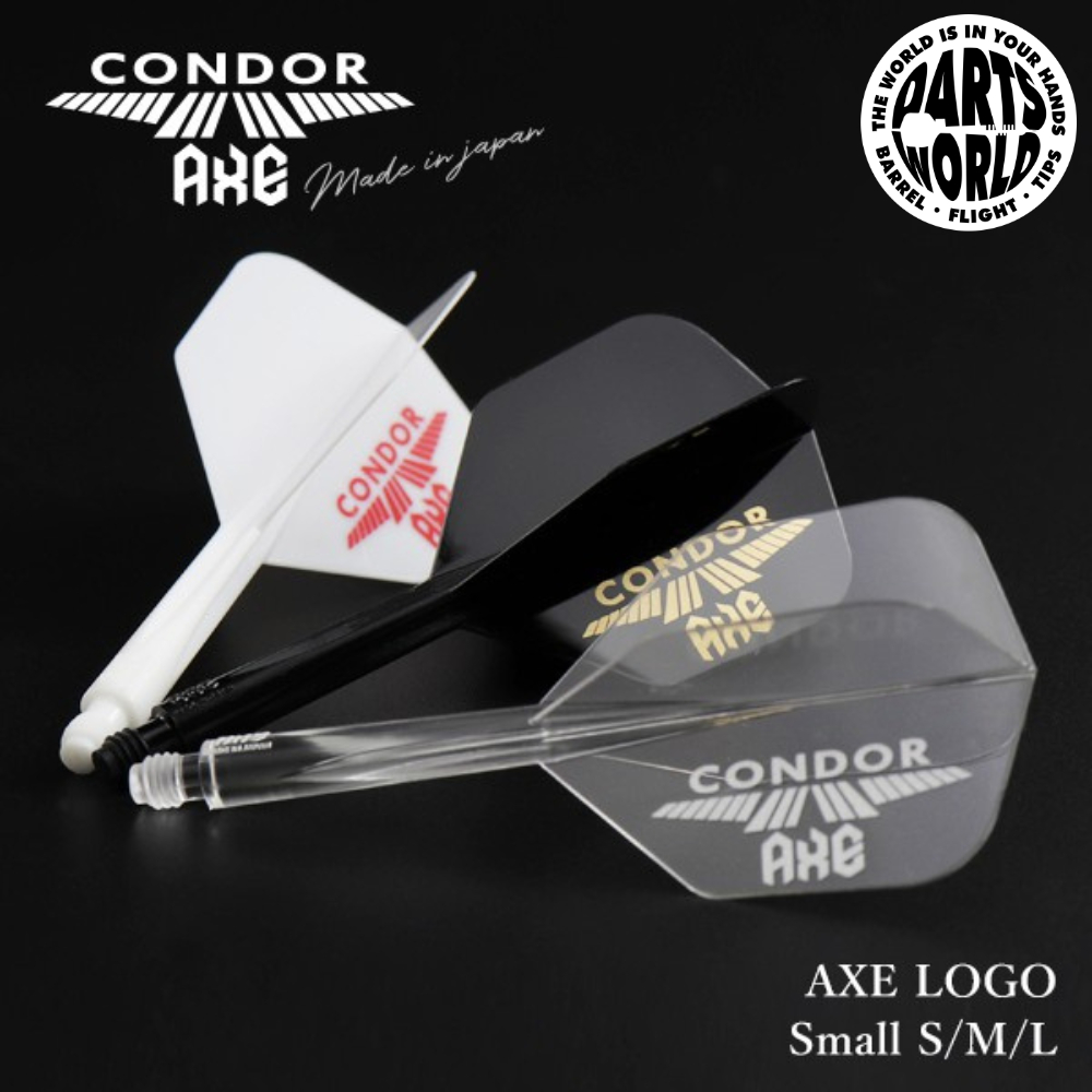 🔥READY STOCK🔥DARTS FLIGHT【CONDOR】AXE REVIVAL LOGO - SMALL | Shopee Malaysia