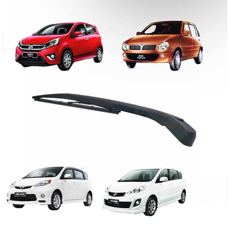 Perodua Alza (2009-2018), Axia and Kancil (2002) Rear Wiper Arm with ...