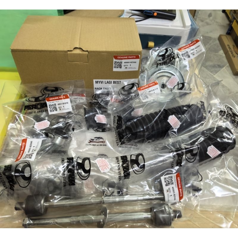 PERODUA MYVI 2005-2017 ABSORBER LINK & BAR BUSH & ABSORBER MOUNTING ...