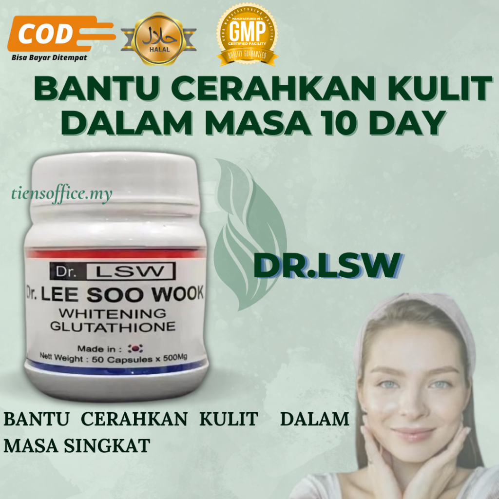 Dr lee soo wook Original Produk Putih Satu Badan Supplement Whitening ...