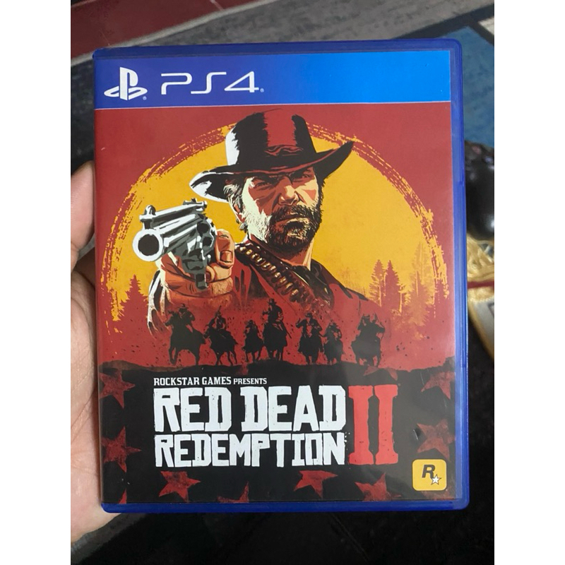 Red Dead Redemption 2 RDR 2 Ps4 Physical Games CD Games | Shopee Malaysia