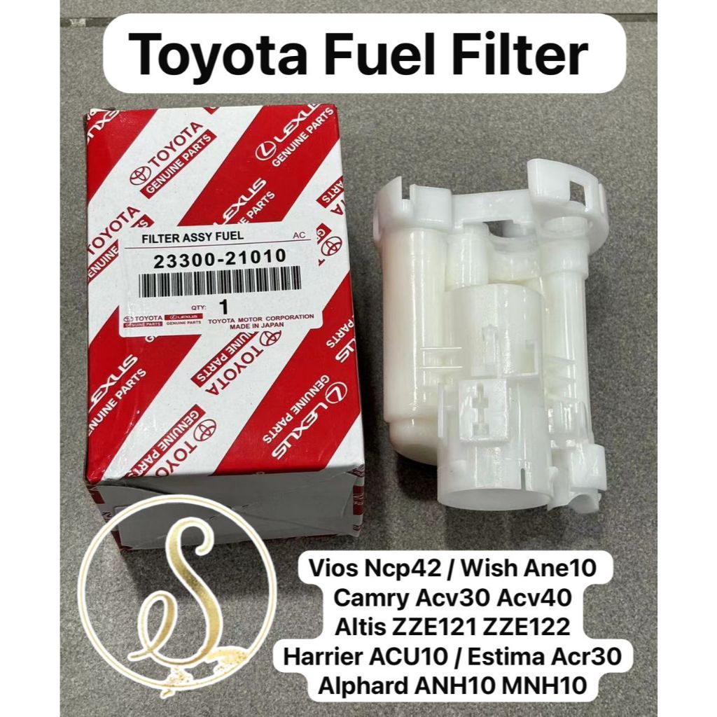 (100% ORIGINAL) TOYOTA Vios NCP42 Altis ZZE121 Camry ACV30 ESTIMA ACR30 ...