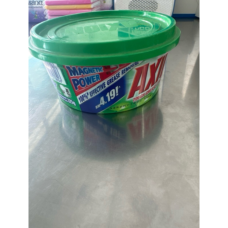 Axion Tough Grease Stripper Lime 325g | Shopee Malaysia