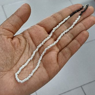 New Born Indian Baby Paal Mani Paasi Mani Rantai Manik Bayi | Shopee ...