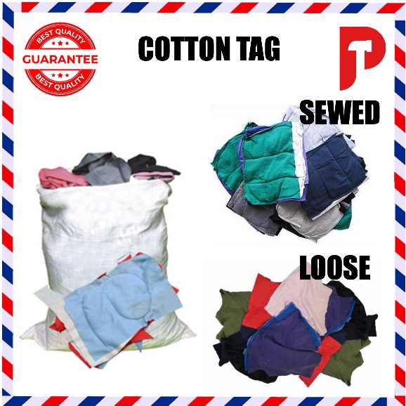 Cotton Rag (Sewed/Unsewed) 🔥 Ready Stocks 🔥 Kain Buruk Jahit ...