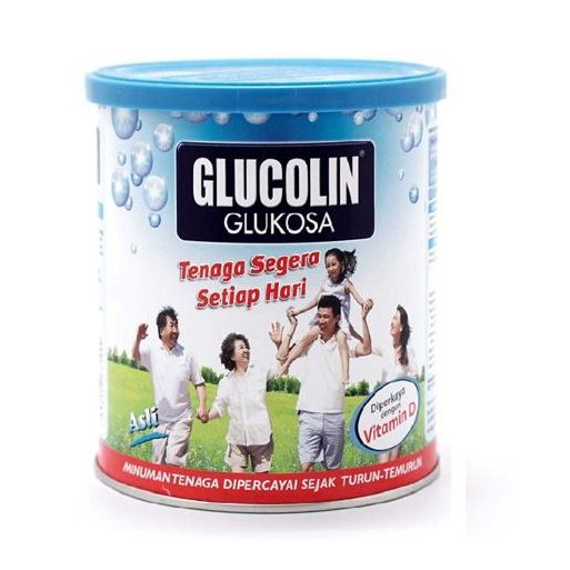 GLUCOLIN GLUCOSE ORIGINAL 420G EXP 2027/03 | Shopee Malaysia