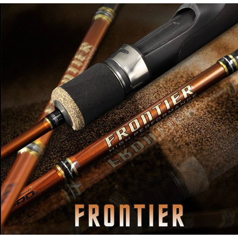 EUPRO FRONTIER SPINNING ONE PIECE FISHING ROD | Shopee Malaysia