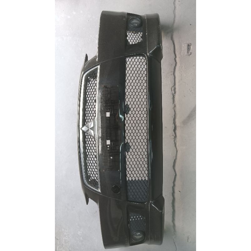 Mitsubishi lancer front bumper set proton inspira | Shopee Malaysia