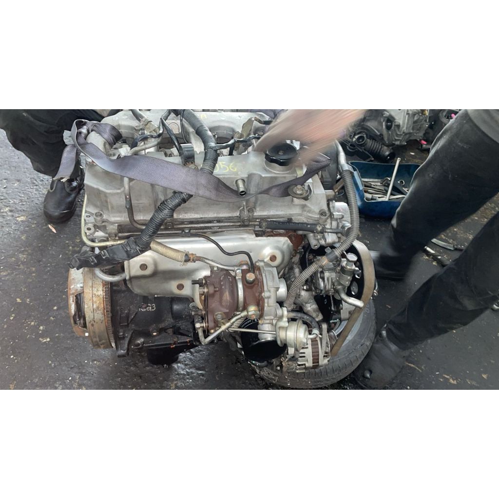 MITSUBISHI 4D56U ENGINE EMPTY (TRADE IN) | Shopee Malaysia