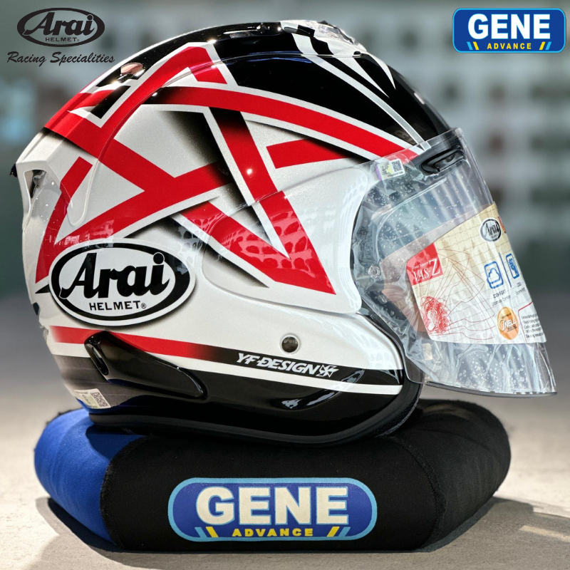 ARAI VZ RAM Nakano Star Open Face Jet Helmet 100% Original From Authorized Dealer | Shopee Malaysia