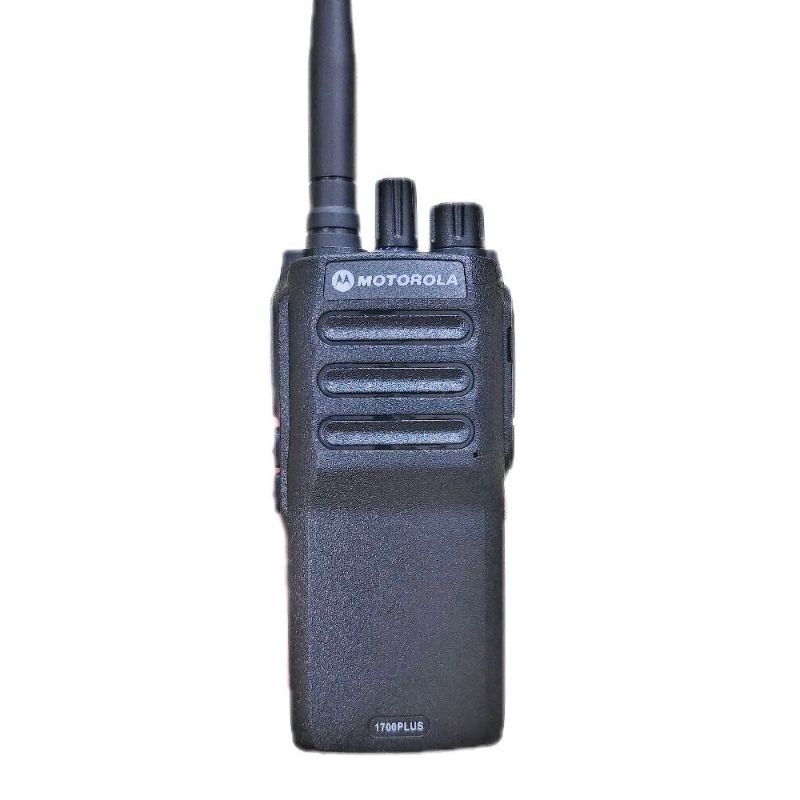 Walkie Talkie 10 Watt USB Charge Type C Motorola 1700 Woki Toki 10KM UHF Two Ways Radio | Shopee ...