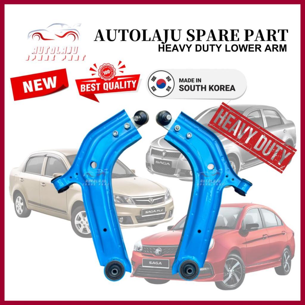 HEAVY DUTY PROTON SAGA BLM FL FLX VVT (2008-2024) FRONT LOWER ARM MADE ...