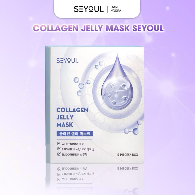 Original NAAG Seyoul Collagen Jelly Mask Original, Sleeping Mask ...
