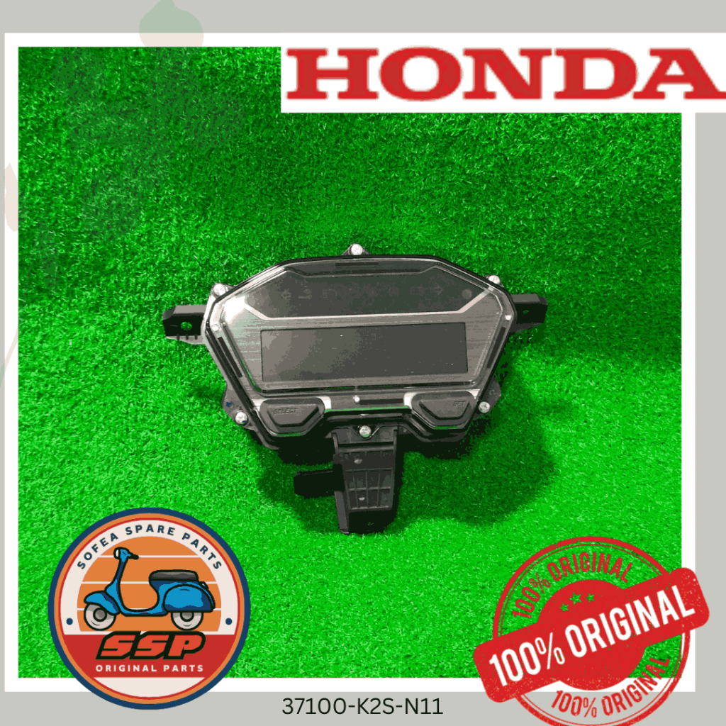 Honda VARIO 160 Original Speedo Meter Speedometer Assy 37100-K2S-N11 ...