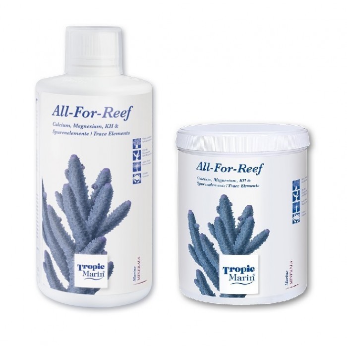 Tropic Marin - All-For-Reef | All In One Dosing Element For Aquarium ...