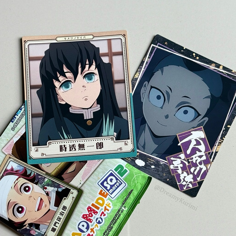 【READY STOCK🇲🇾】 Demon Slayer SnapMide Card | Muichiro | Genya | 鬼灭之刃 ...