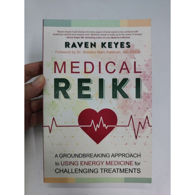 [BB] [Used] Medical Reiki by Raven Keyes (Nonfiction > Alternative ...
